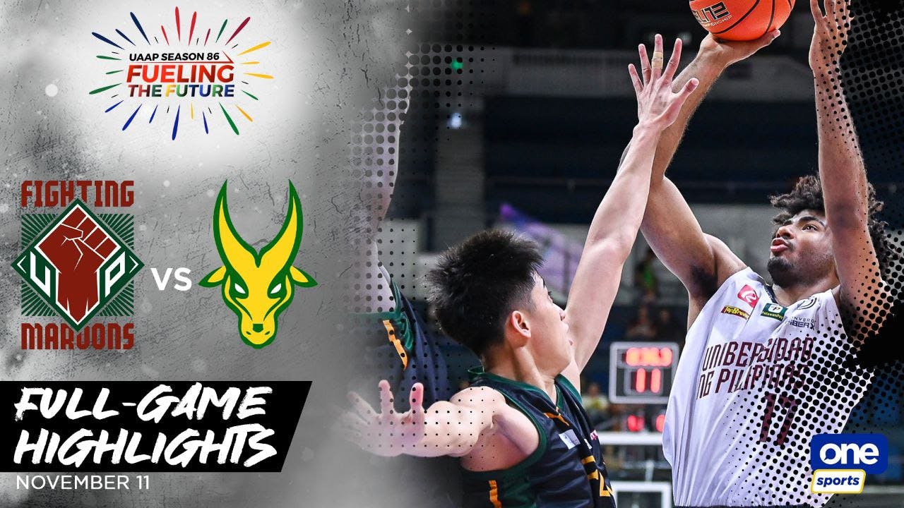 UP shoots down FEU for 10th win in UAAP Season 86 | OneSports.PH